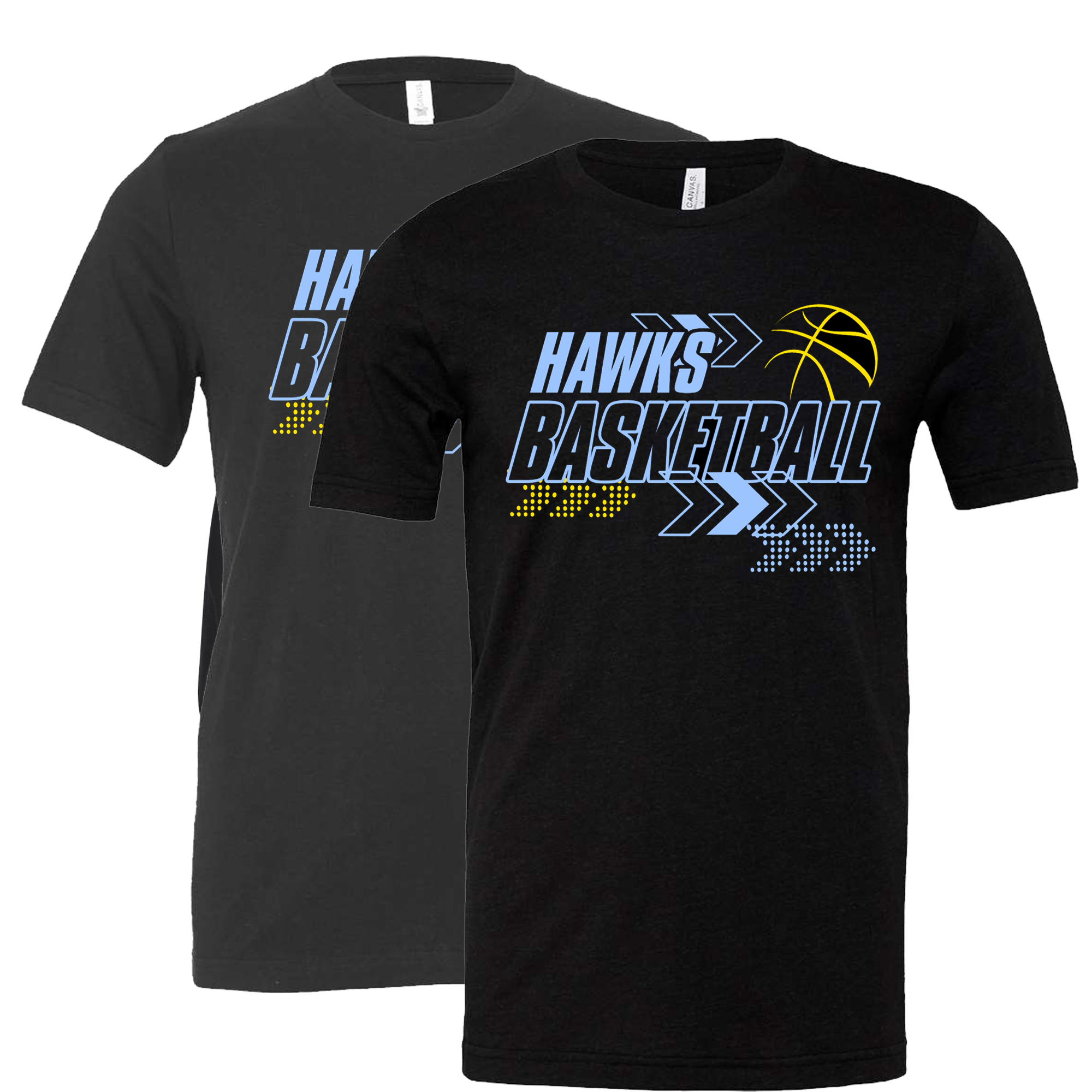 Point Guard Hawks Basketball Short Sleeve Tee – Cows and Crayons