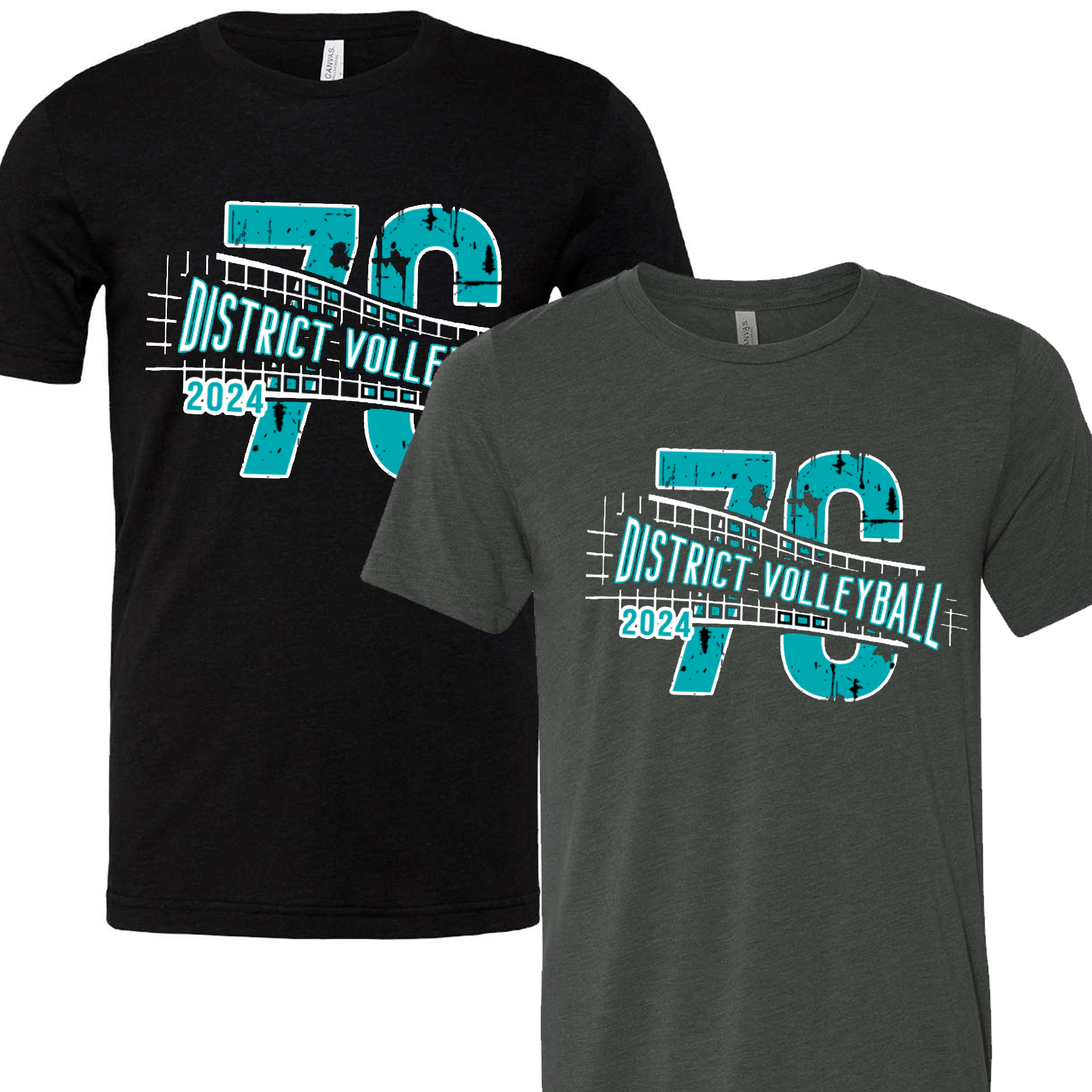 7C District Volleyball Short Sleeve – Cows and Crayons