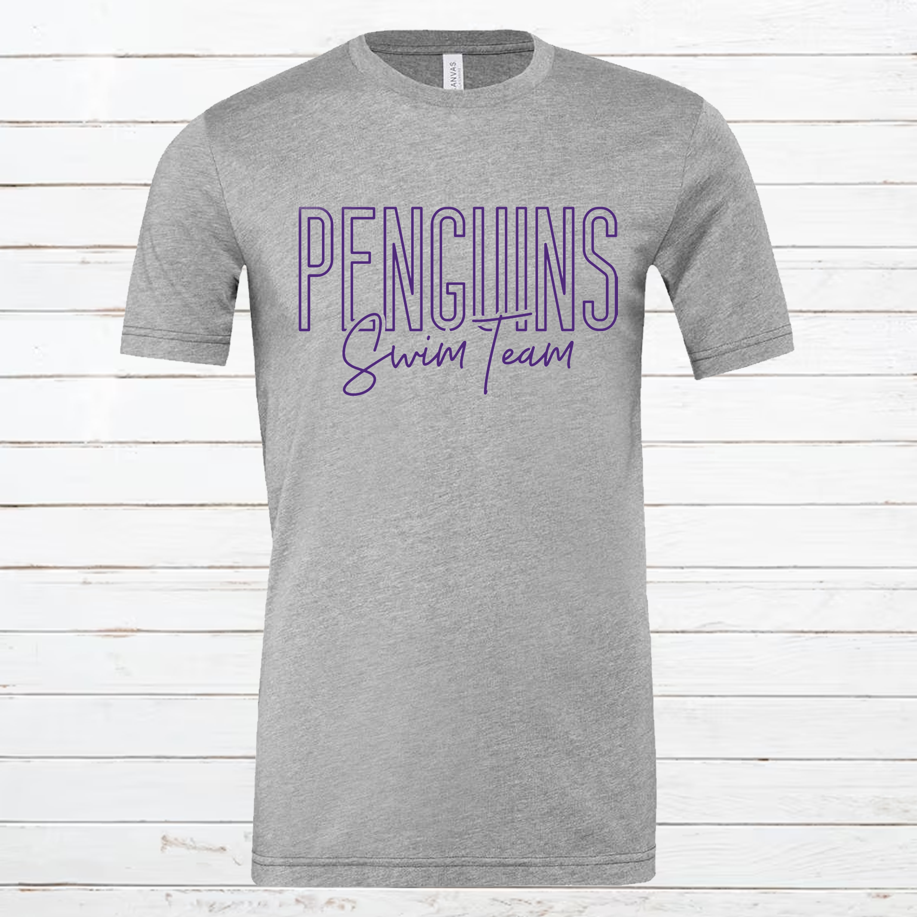 Penguins Swim Team Tops – Cows and Crayons