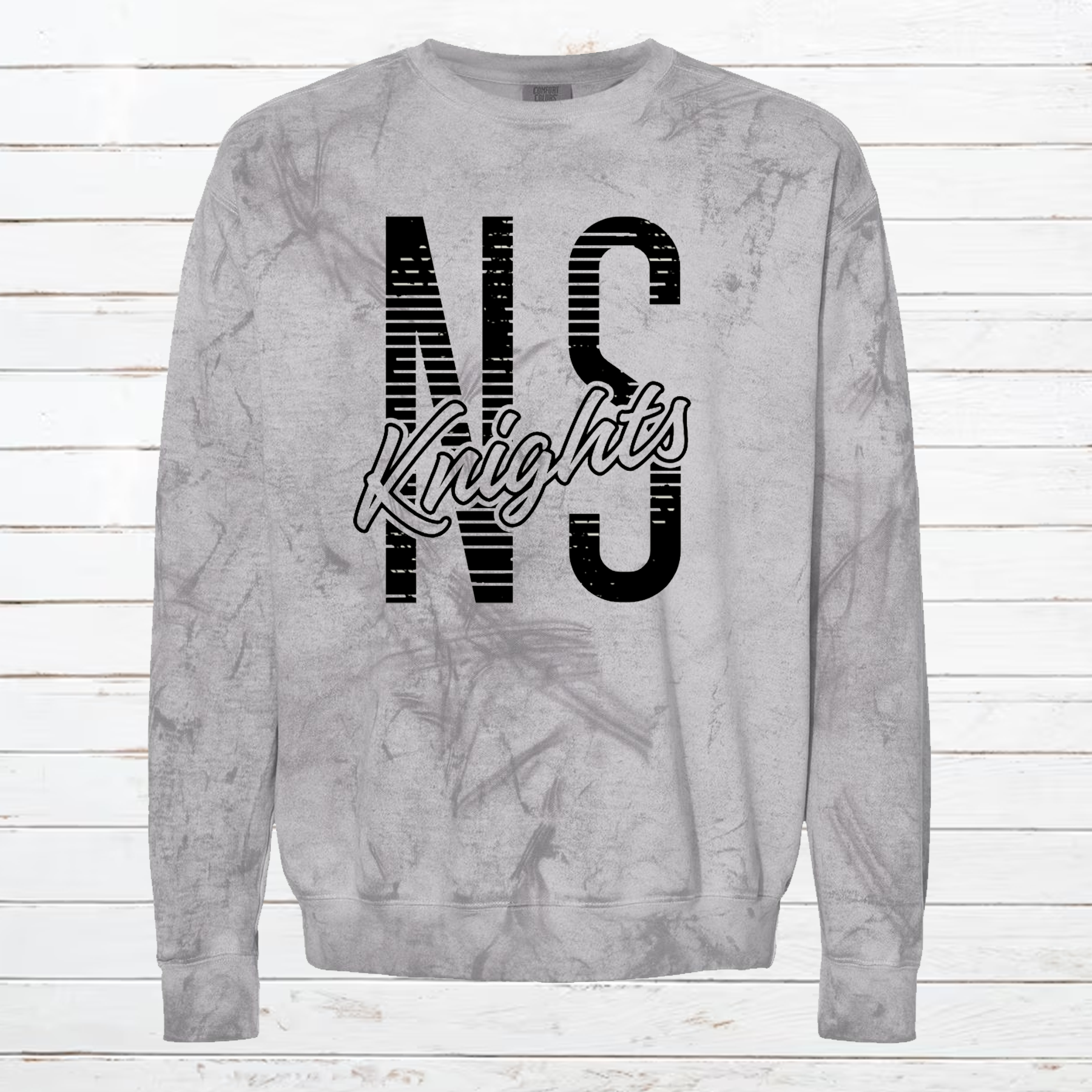 North Star Knights Color Blast Sweatshirt – Cows and Crayons