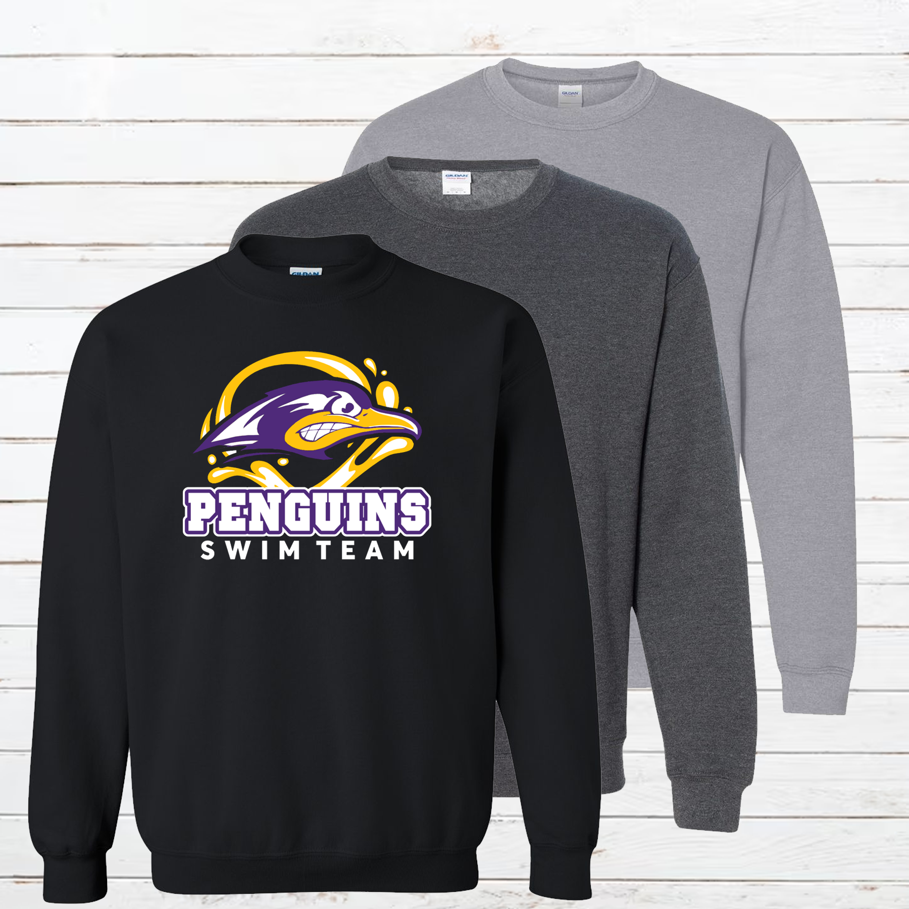 Chester Penguins – Cows and Crayons