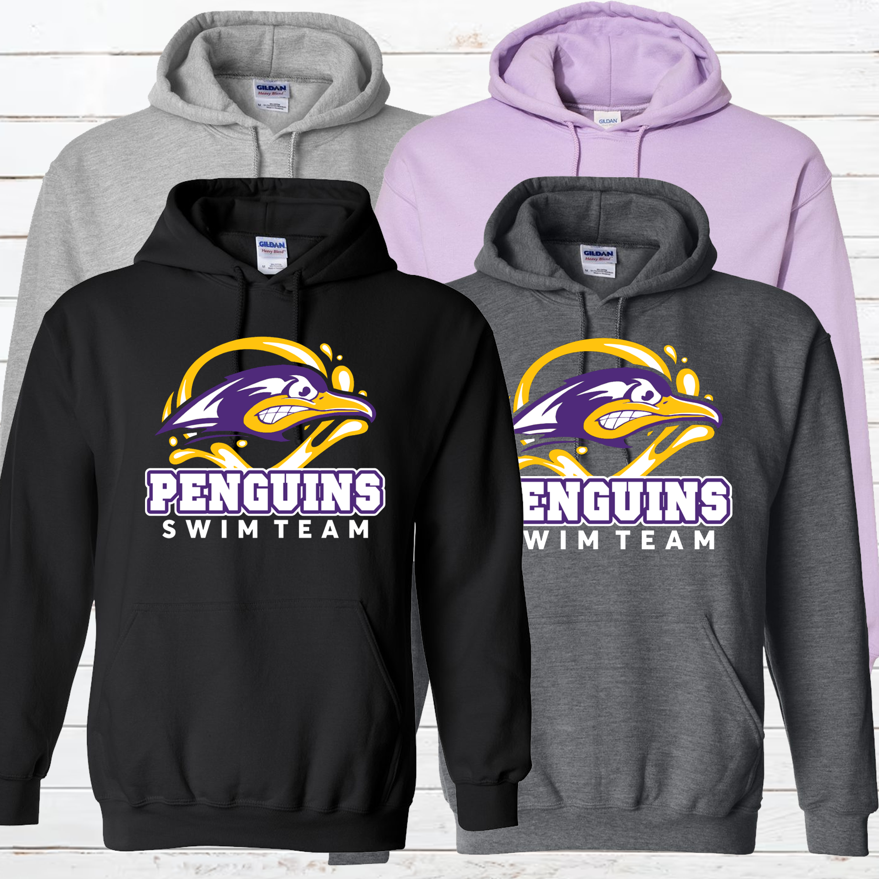 Chester Penguins – Cows and Crayons