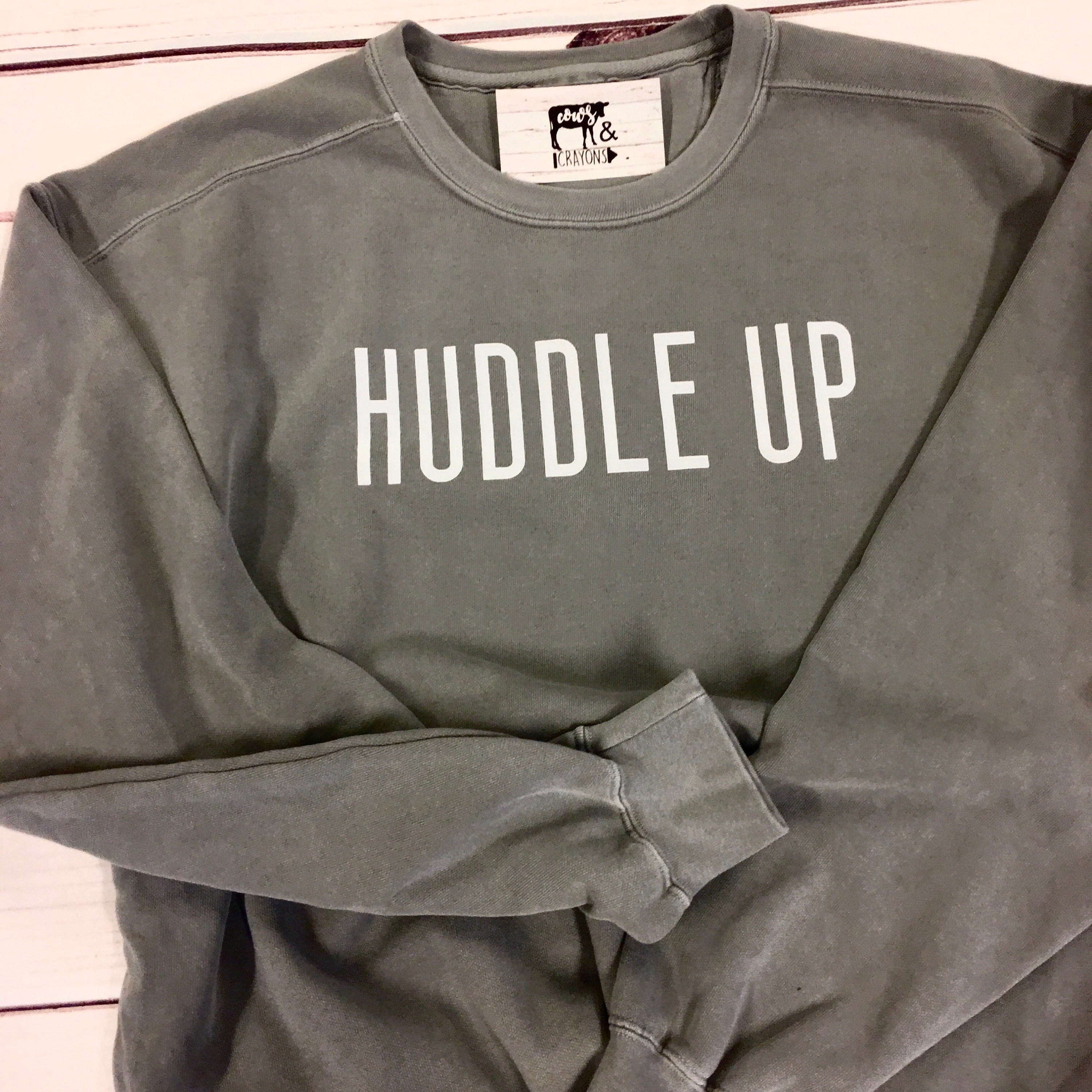 Huddle Up Crewneck Sweatshirt – Cows and Crayons